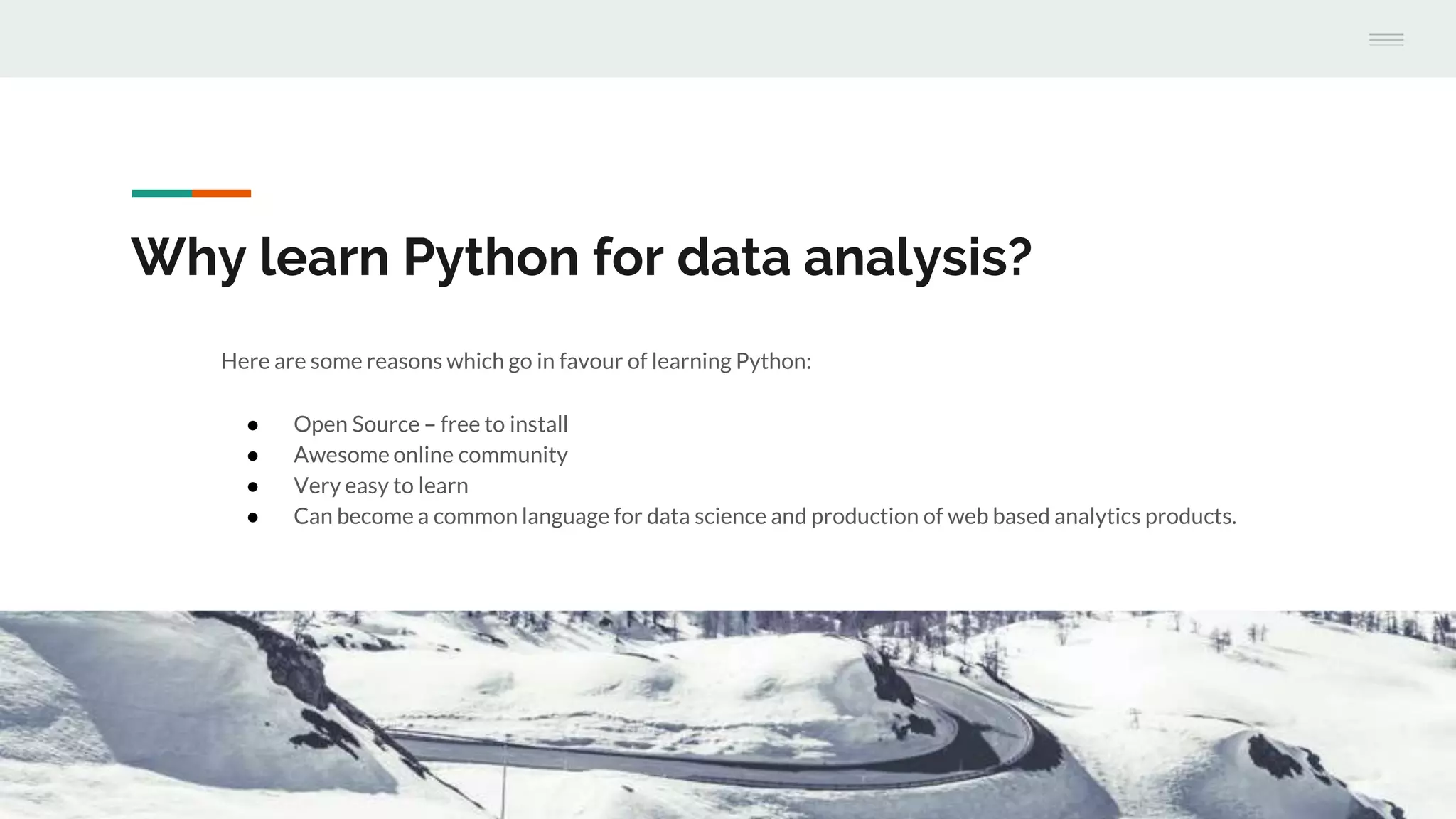 Basic Of Python For Data Analysis Pptx Programming Languages Computing