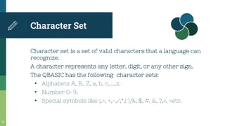Basic of qbasic | PDF