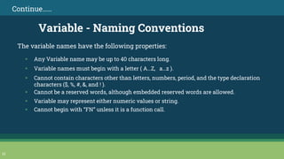 Basic of qbasic | PDF