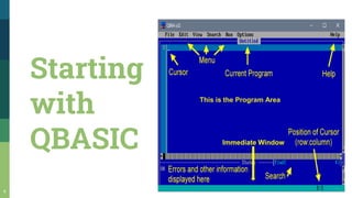 Basic of qbasic | PDF