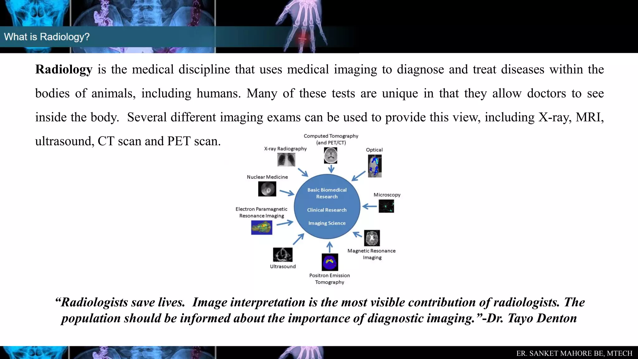 Basic of radiology | PDF