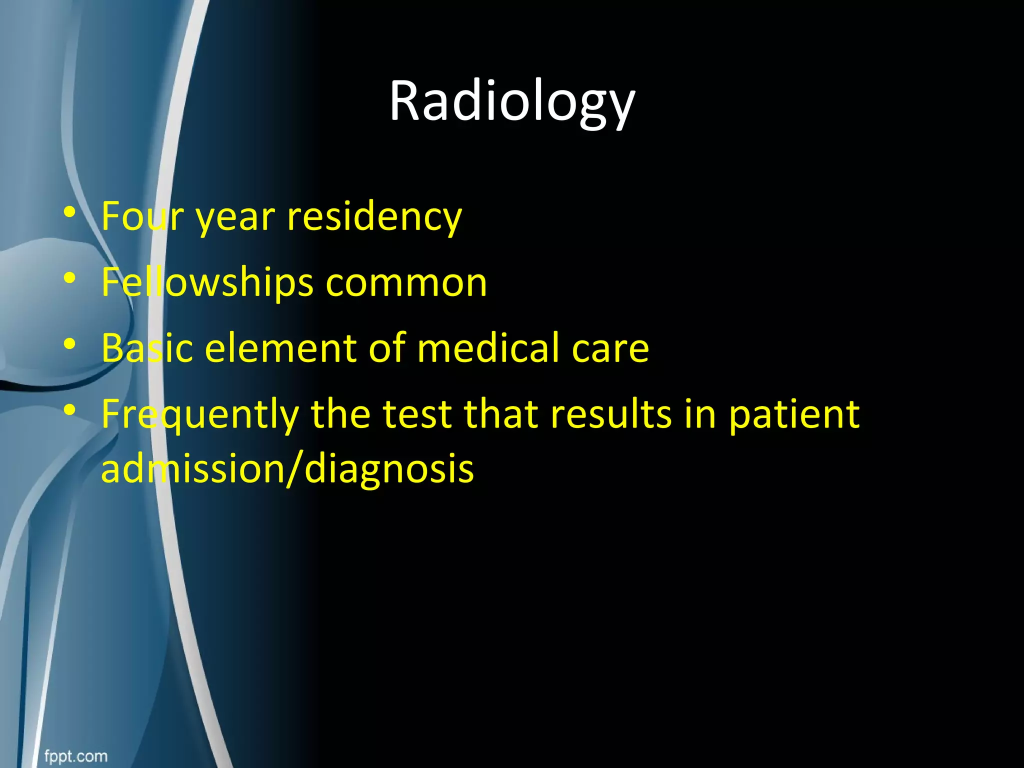 Basic of radiology | PPT