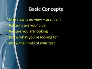 Basic of radiology | PPT