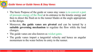 Basic of reaction turbine slideshare | PPT