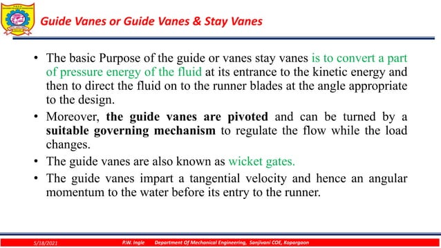 Basic of reaction turbine slideshare | PPT