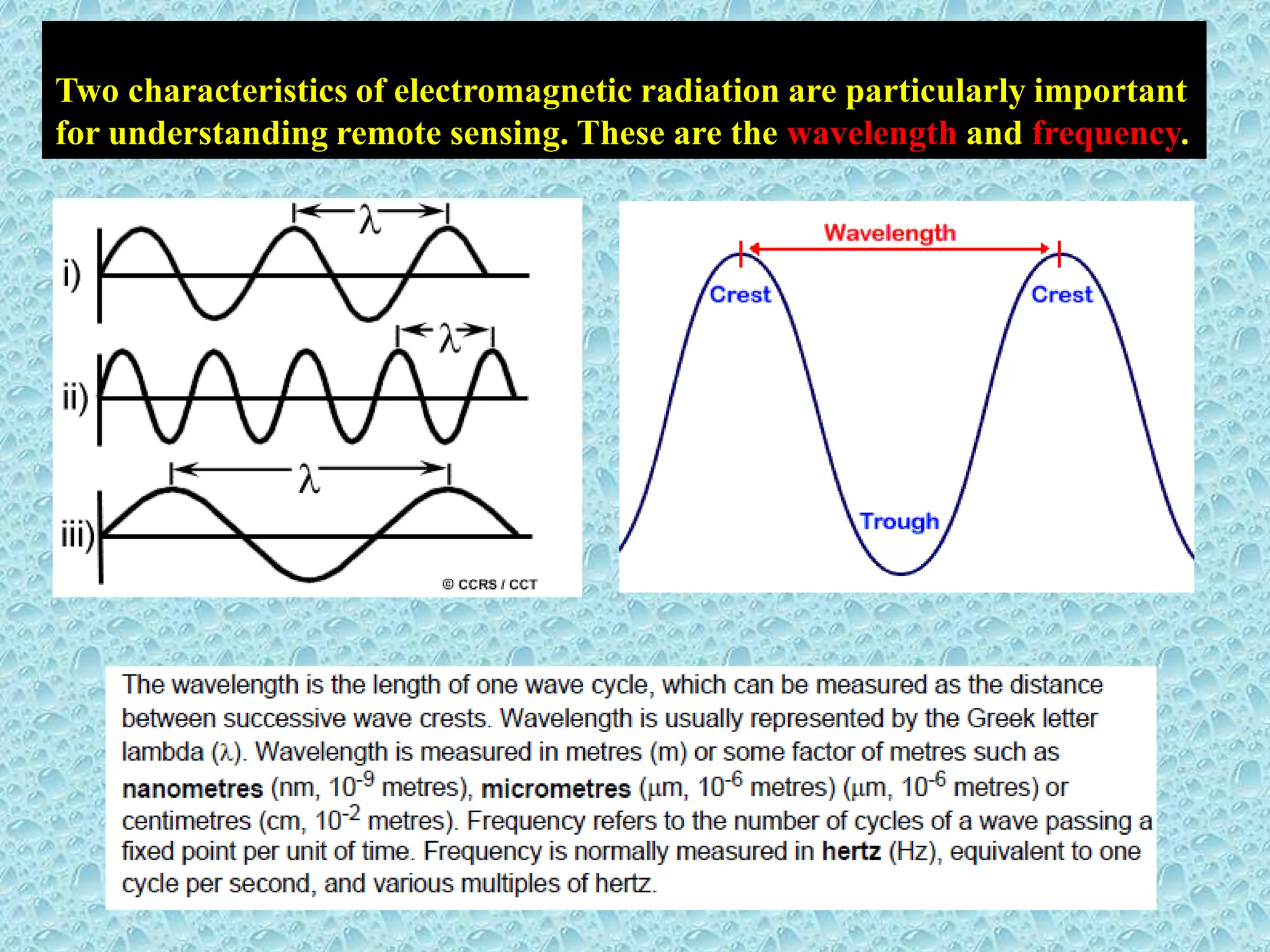 Basic of Remote Sensing | PPTX