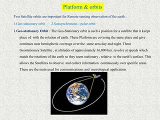 Basic of Remote Sensing | PPTX