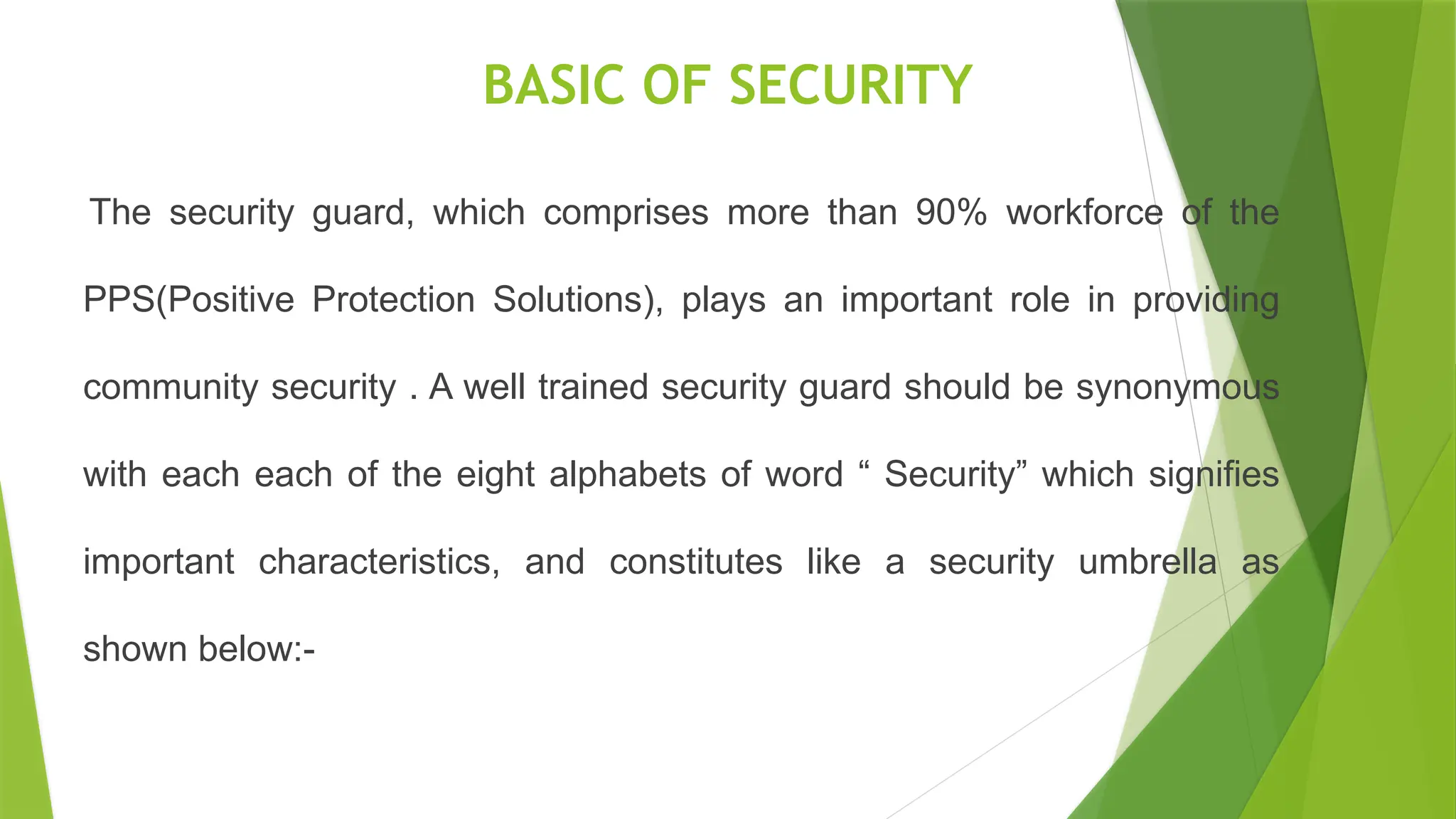 Basic need of security guard BASIC OF SECURITY.pptx