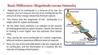 Basic of seismic engineering | PPTX | Geology | Science
