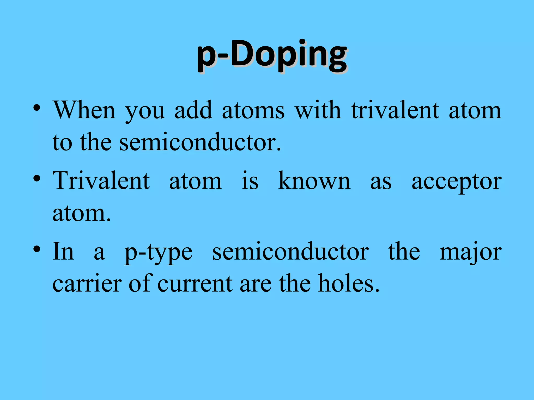Basic of semiconductor | PPT
