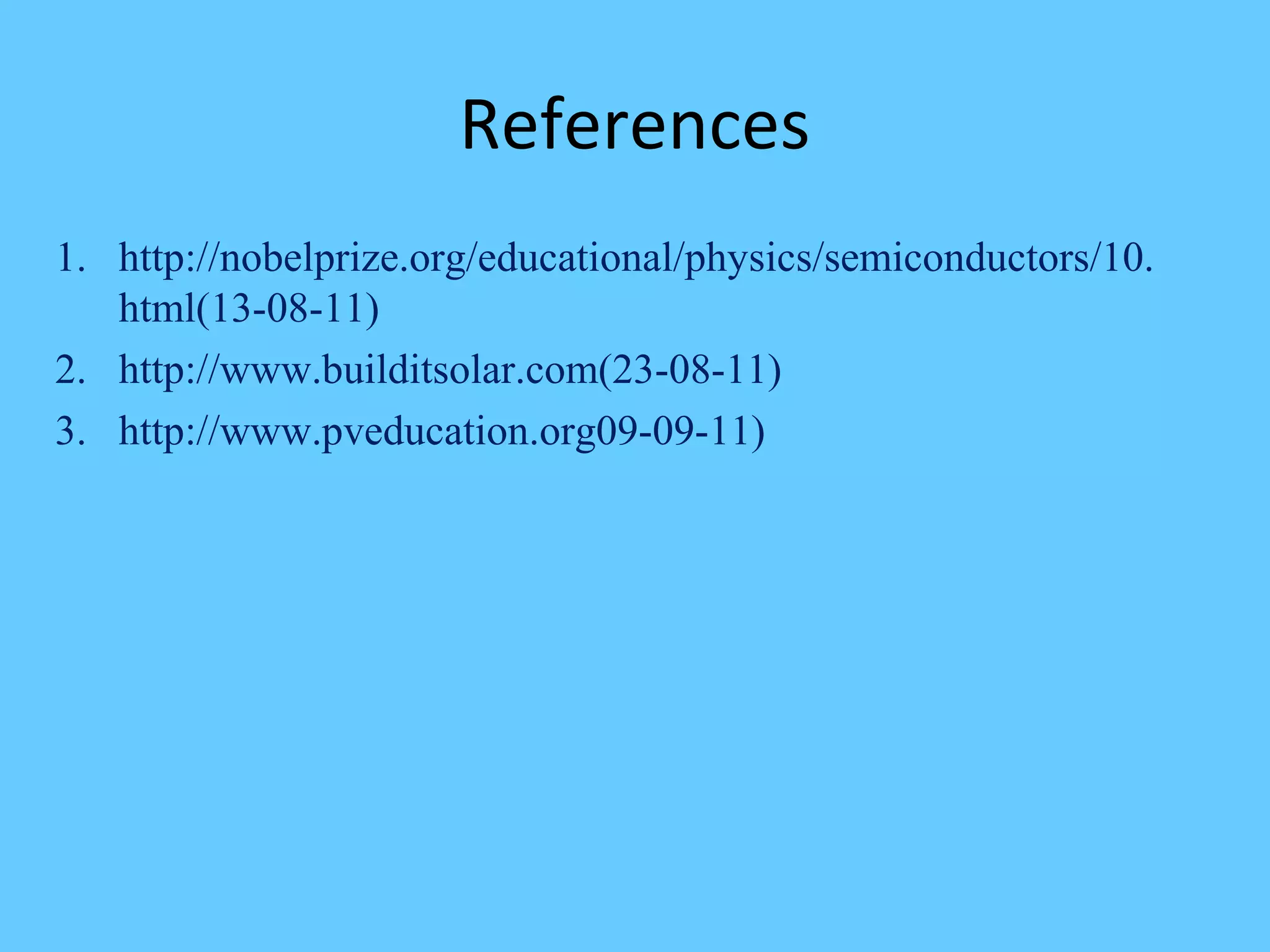 Basic of semiconductor | PPT | Physics | Science