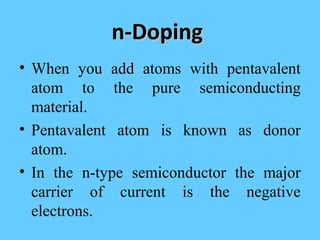 Basic of semiconductor | PPT | Physics | Science