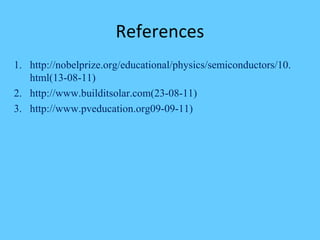 Basic of semiconductor | PPT | Physics | Science