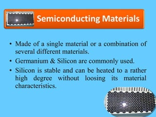 Basic of semiconductor | PPT | Physics | Science