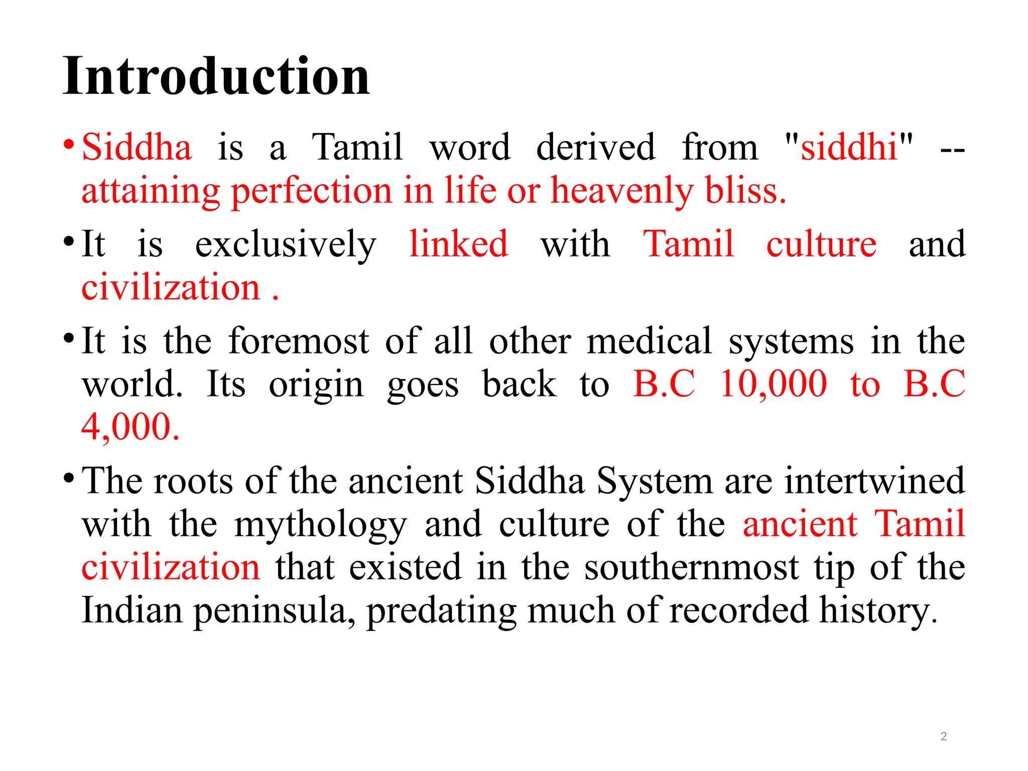 Basic of siddha , siddha system of medicine | PPTX