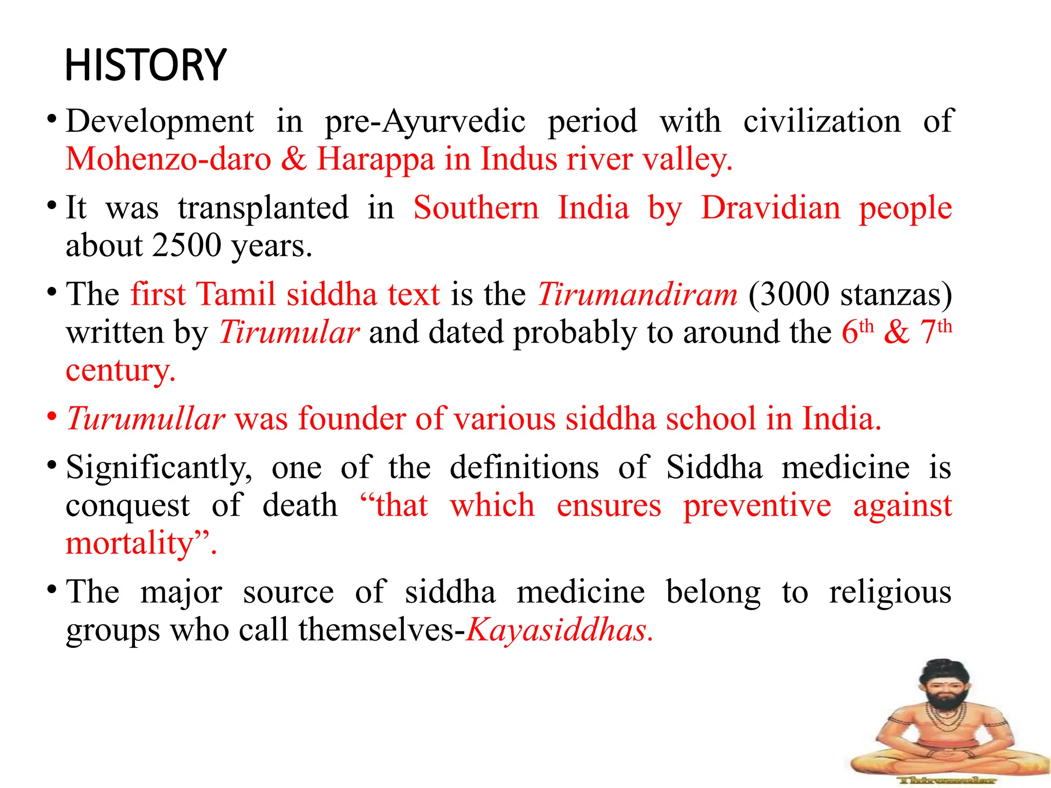 Basic of siddha , siddha system of medicine | PPTX
