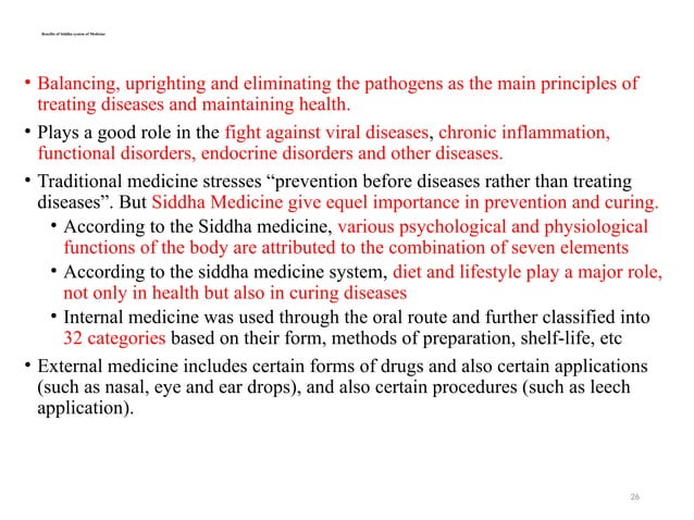 Basic of siddha , siddha system of medicine | PPTX | Hinduism ...