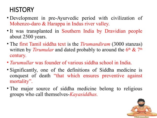 Basic of siddha , siddha system of medicine | PPTX | Hinduism ...