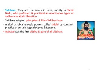 Basic of siddha , siddha system of medicine | PPTX