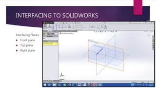 Basic of solidworks1 | PPTX
