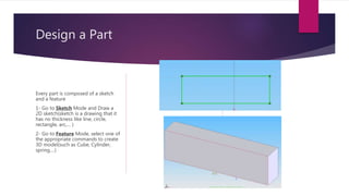Basic of solidworks1 | PPTX