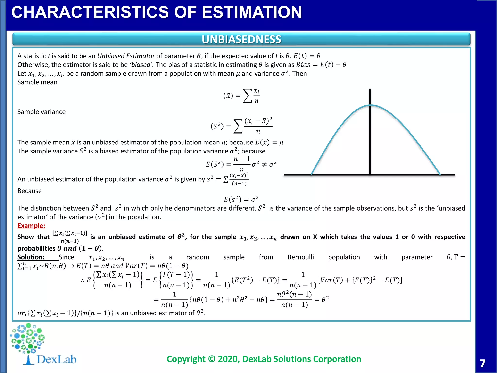 Basic of Statistical Inference Part-III: The Theory of Estimation from Dexlab Analytics | PPT