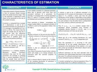 Basic of Statistical Inference Part-III: The Theory of Estimation from ...