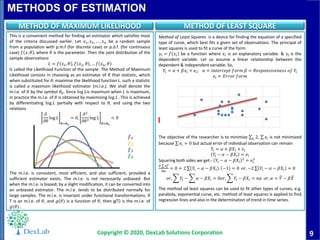 Basic of Statistical Inference Part-III: The Theory of Estimation from ...