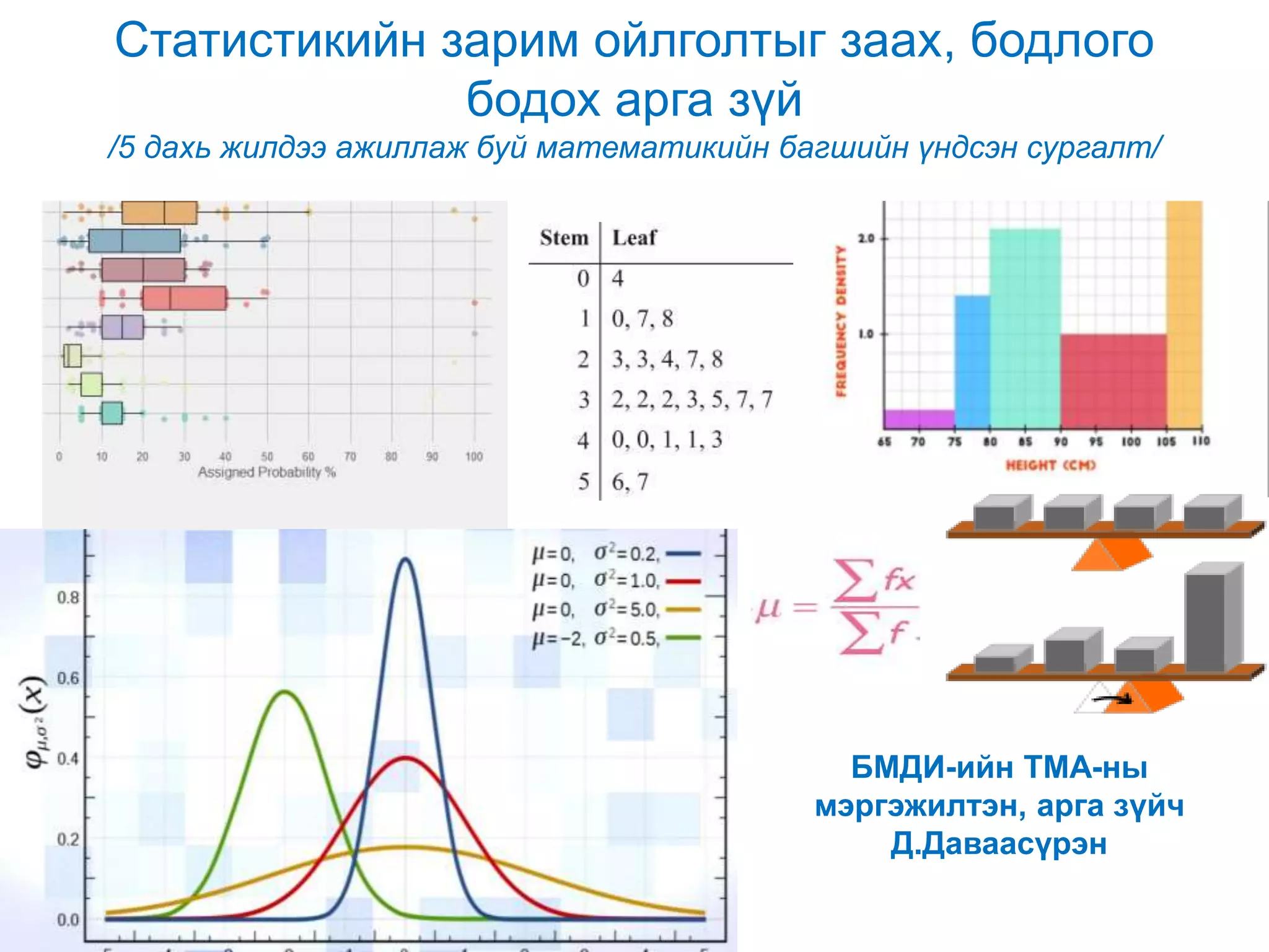 Basic of statistics | PPTX