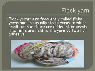 Basic of textile | PPTX