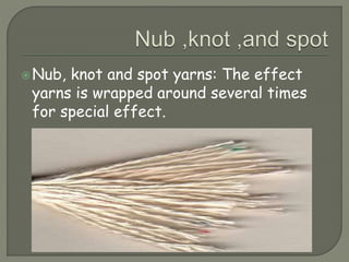 Basic of textile | PPTX