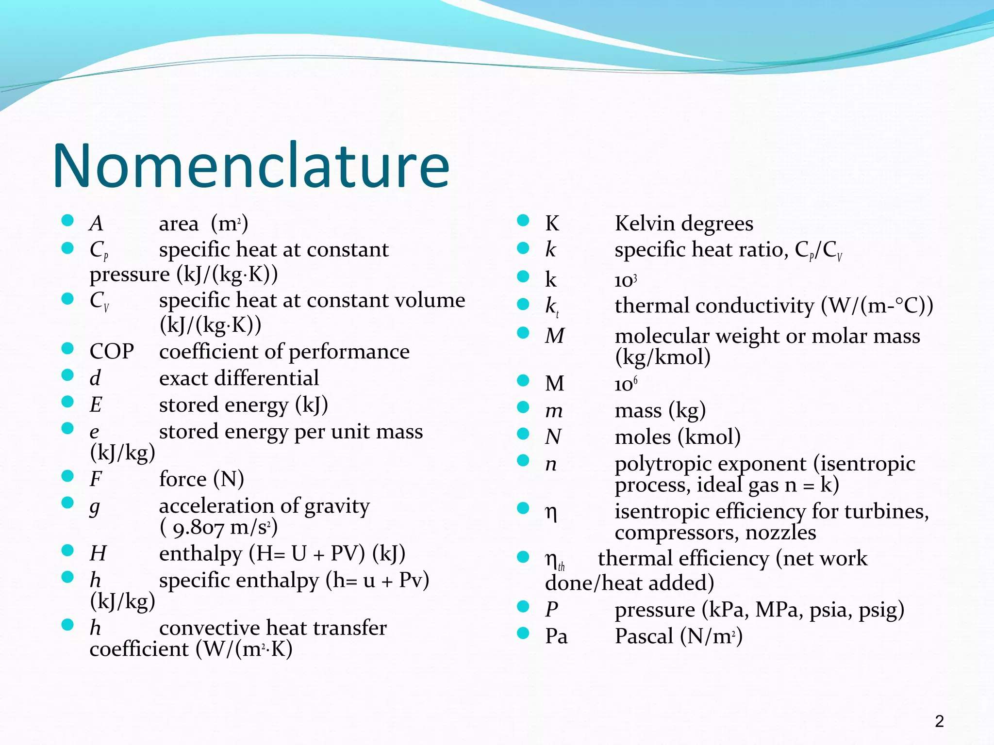 Basic of thermodynamics section a | PPT