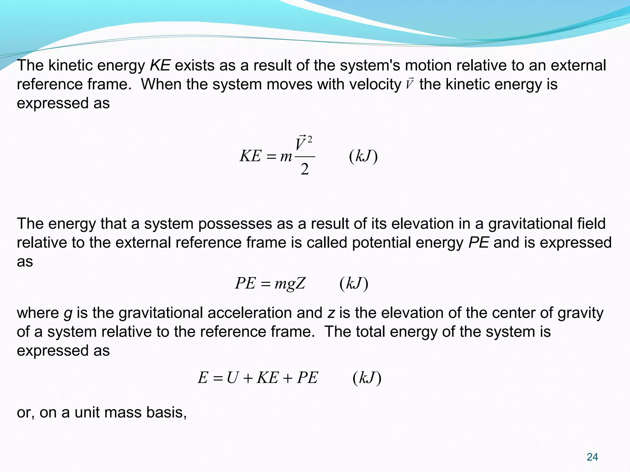 Basic of thermodynamics section a | PPT
