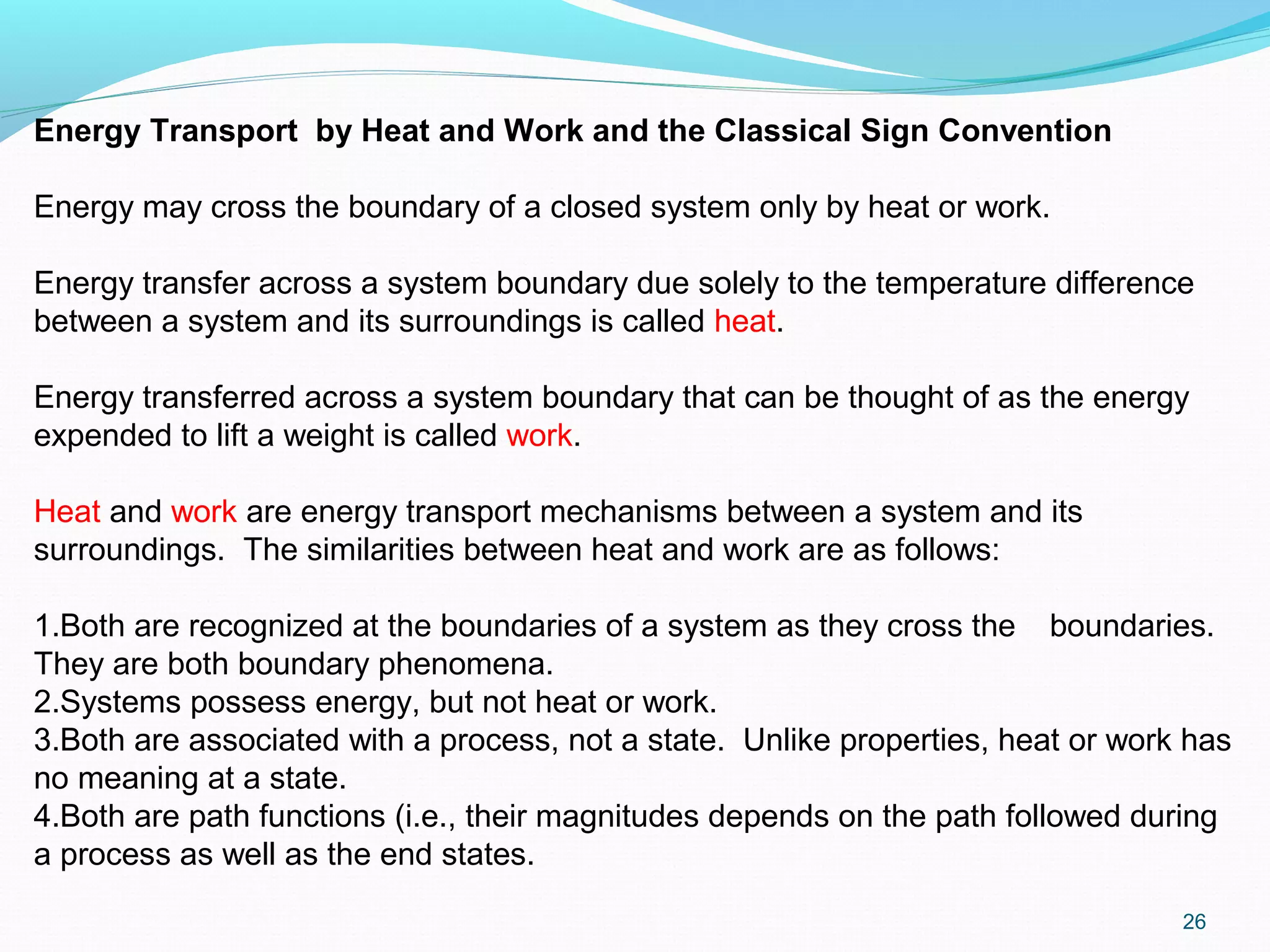 Basic of thermodynamics section a | PPT