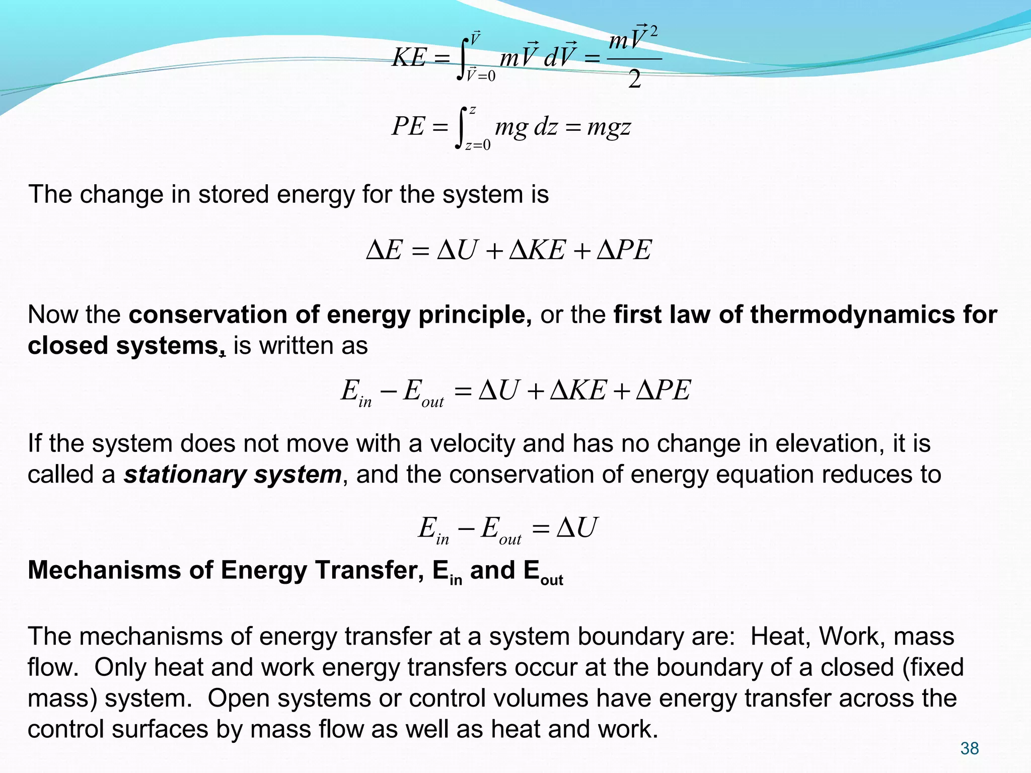 Basic of thermodynamics section a | PPT
