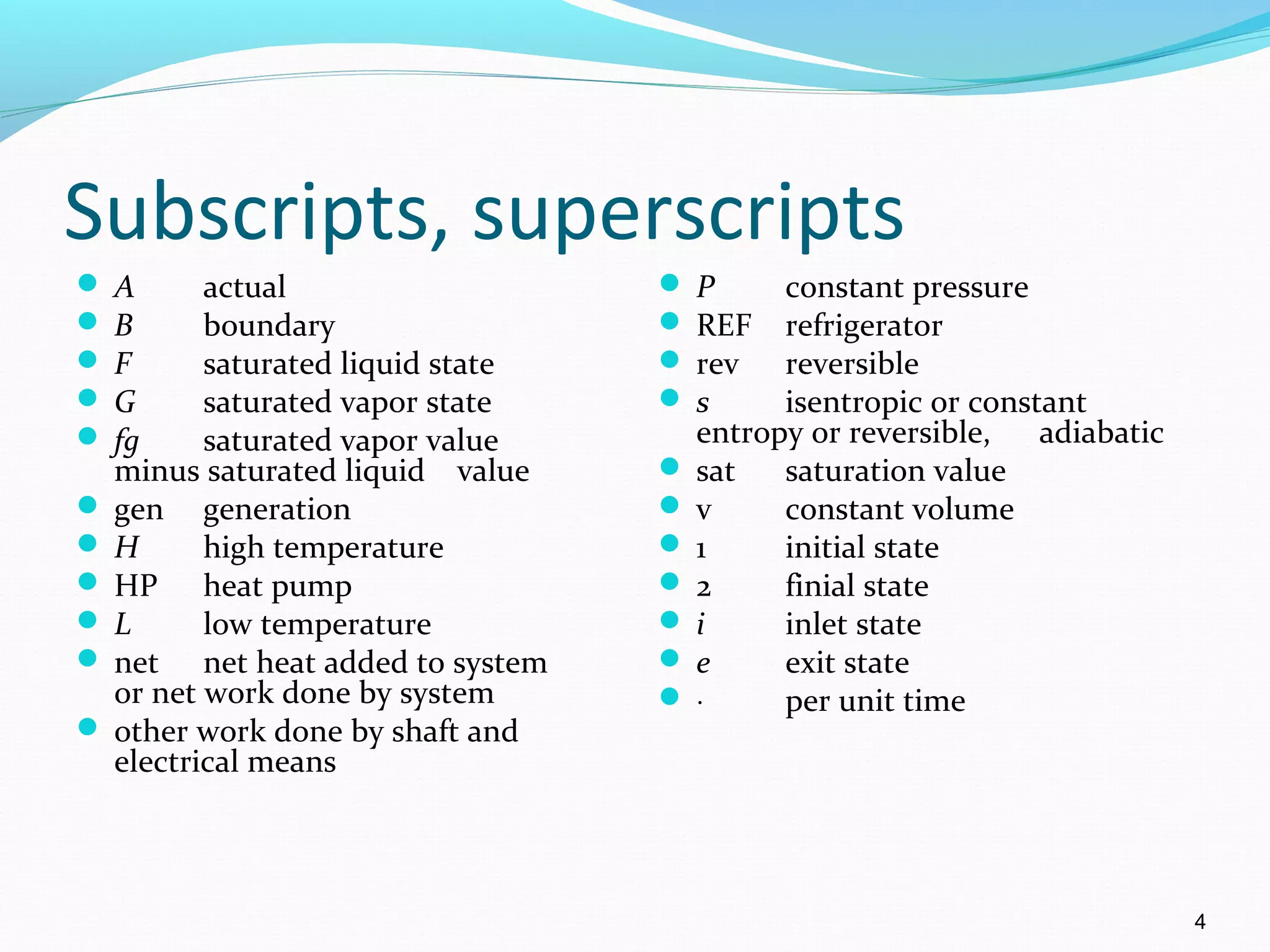 Basic of thermodynamics section a | PPT