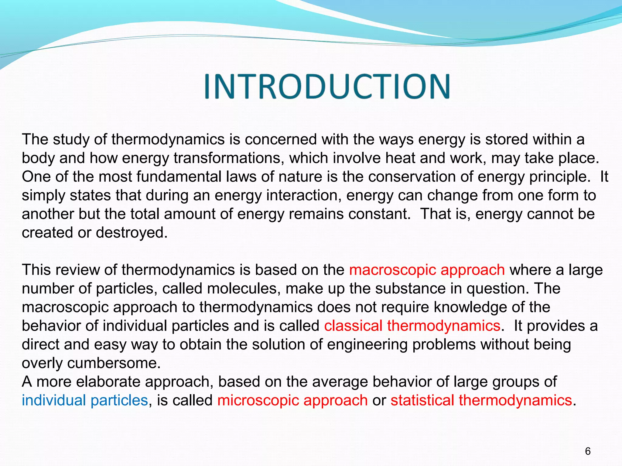 Basic of thermodynamics section a | PPT