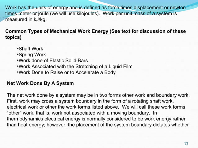 Basic of thermodynamics section a | PPT
