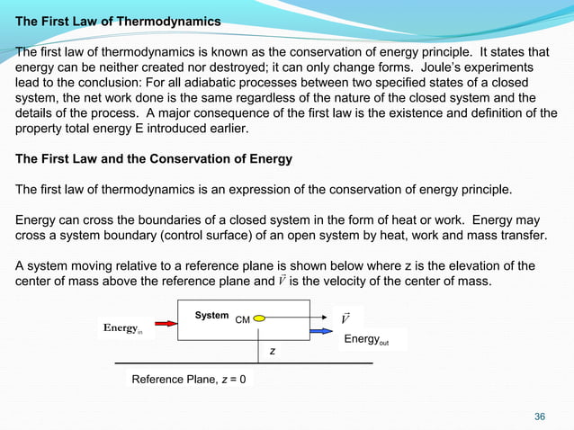 Basic of thermodynamics section a | PPT