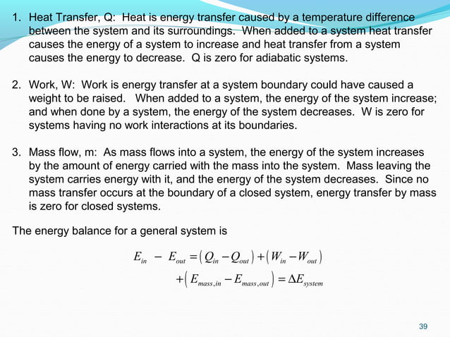 Basic of thermodynamics section a | PPT