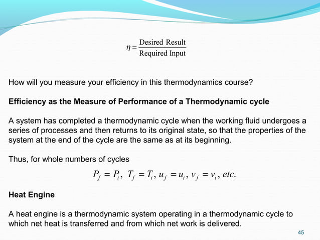 Basic of thermodynamics section a | PPT