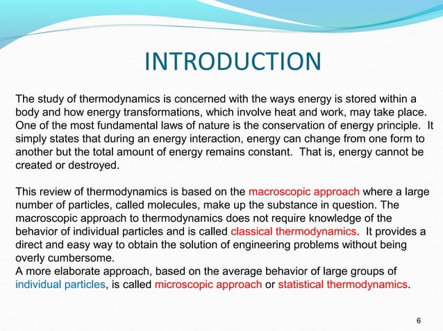 Basic of thermodynamics section a | PPT