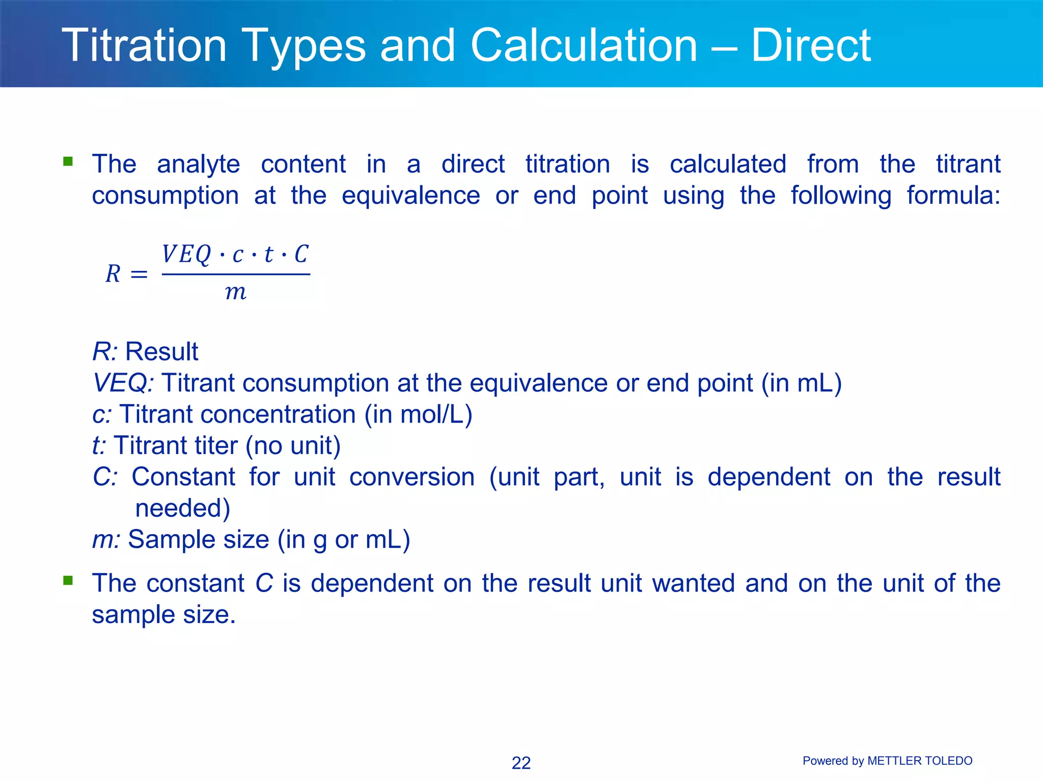 Basic of titration | PPTX