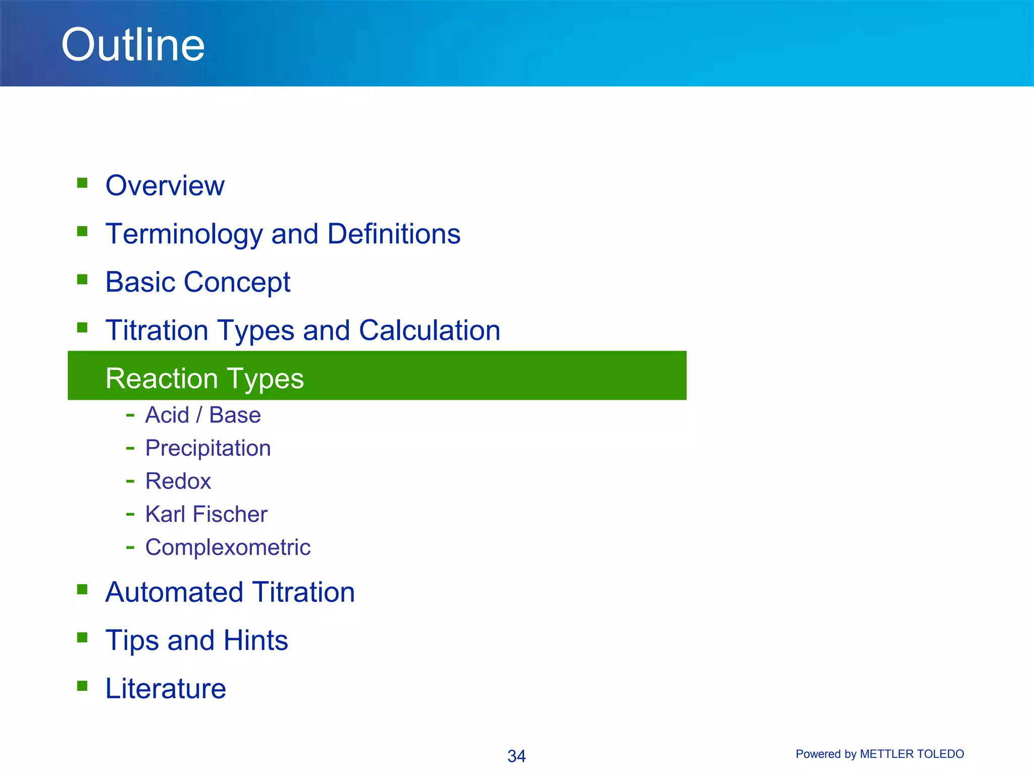 Basic of titration | PPTX
