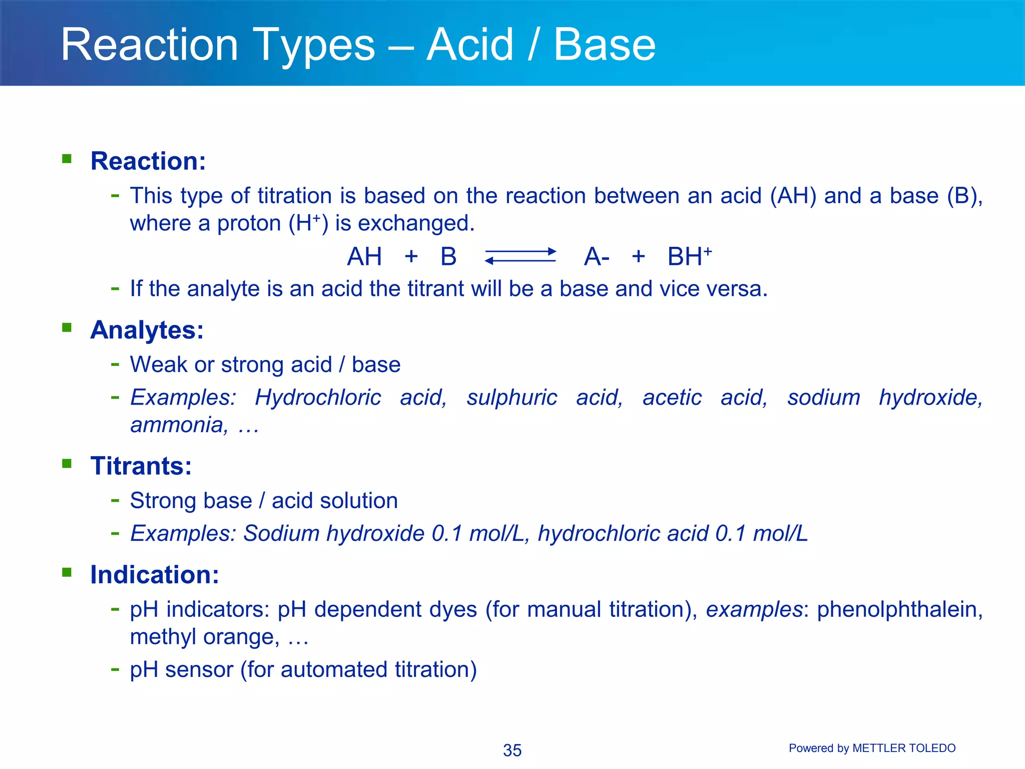 Basic of titration | PPTX