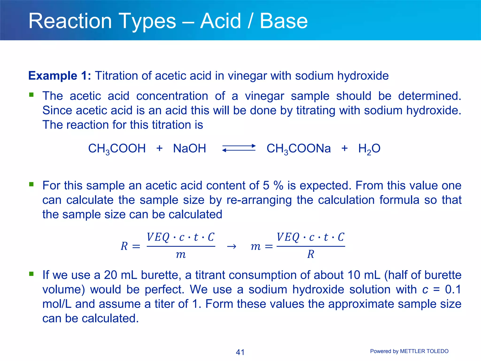 Basic of titration | PPTX
