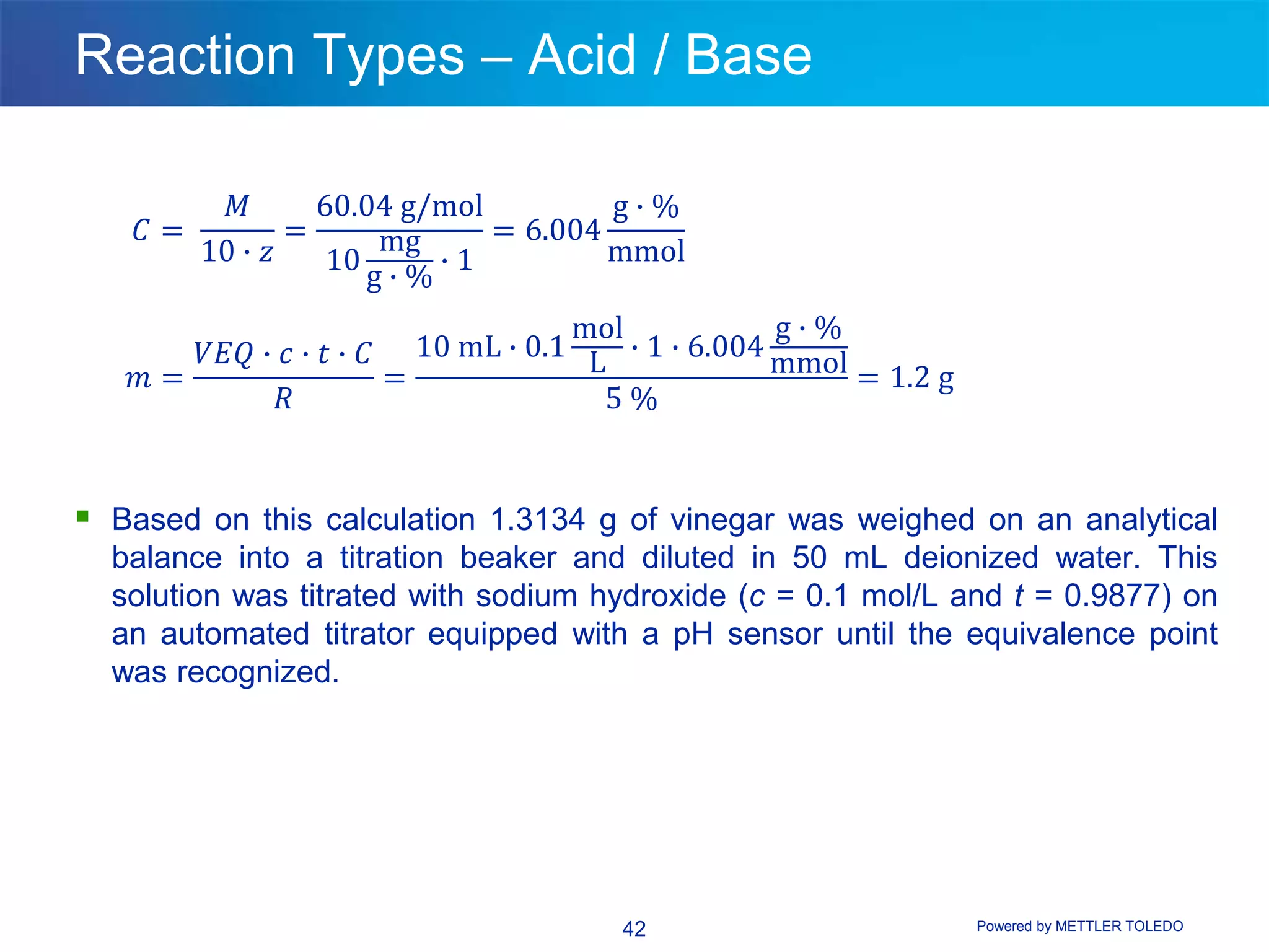 Basic of titration | PPTX