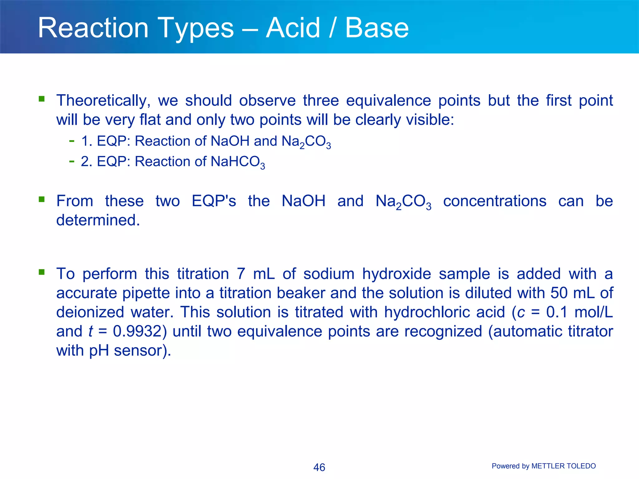 Basic of titration | PPTX