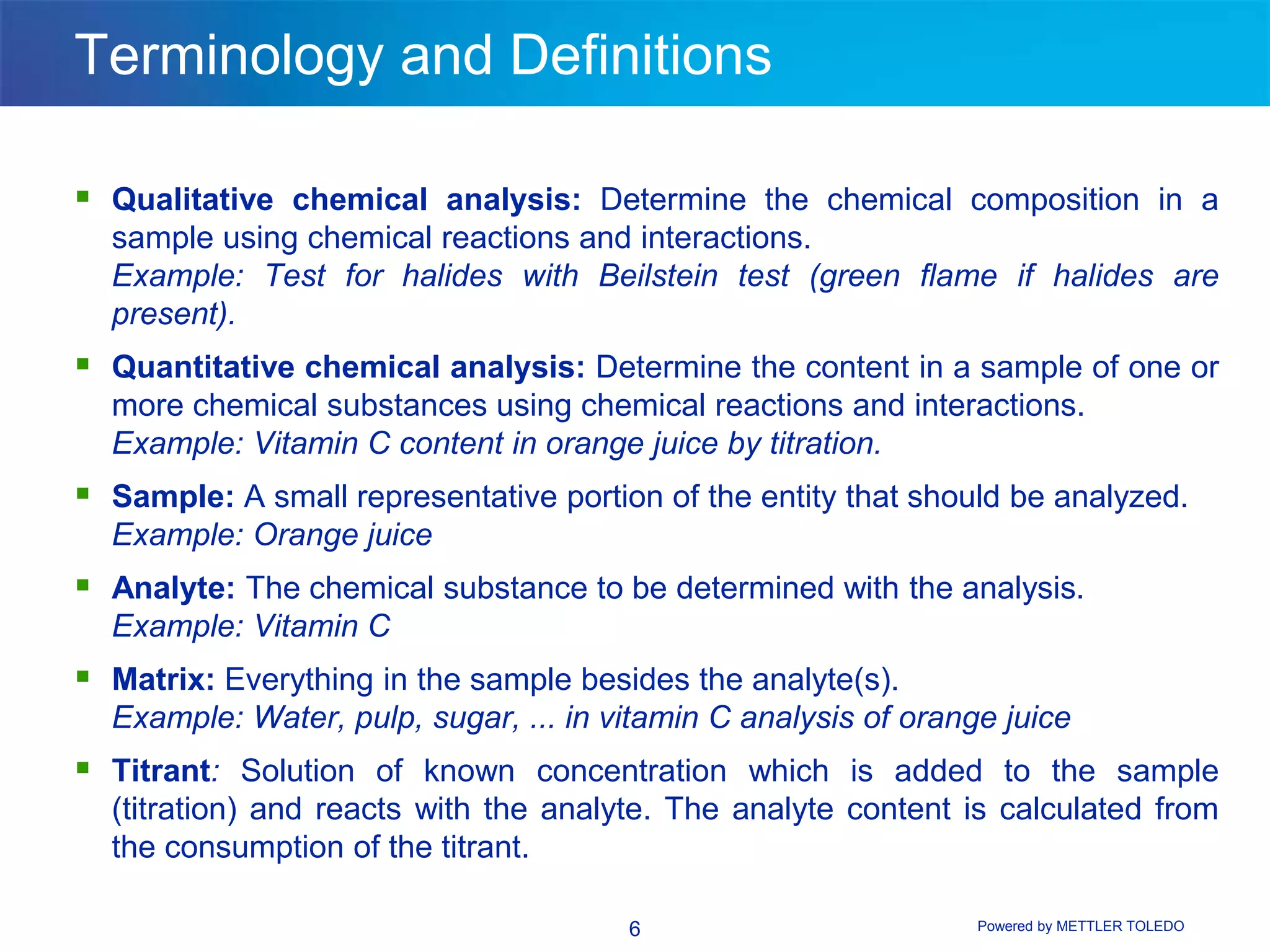 Basic of titration | PPTX