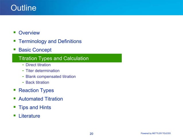Basic of titration | PPTX | Chemistry | Science